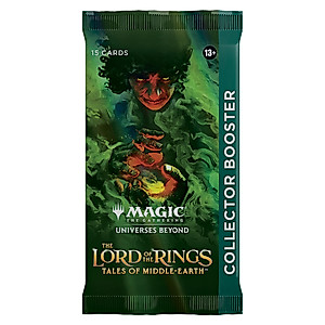 Magic: The Gathering The Lord of The Rings: Tales of Middle-Earth Collector Booster (15 Magic Cards)