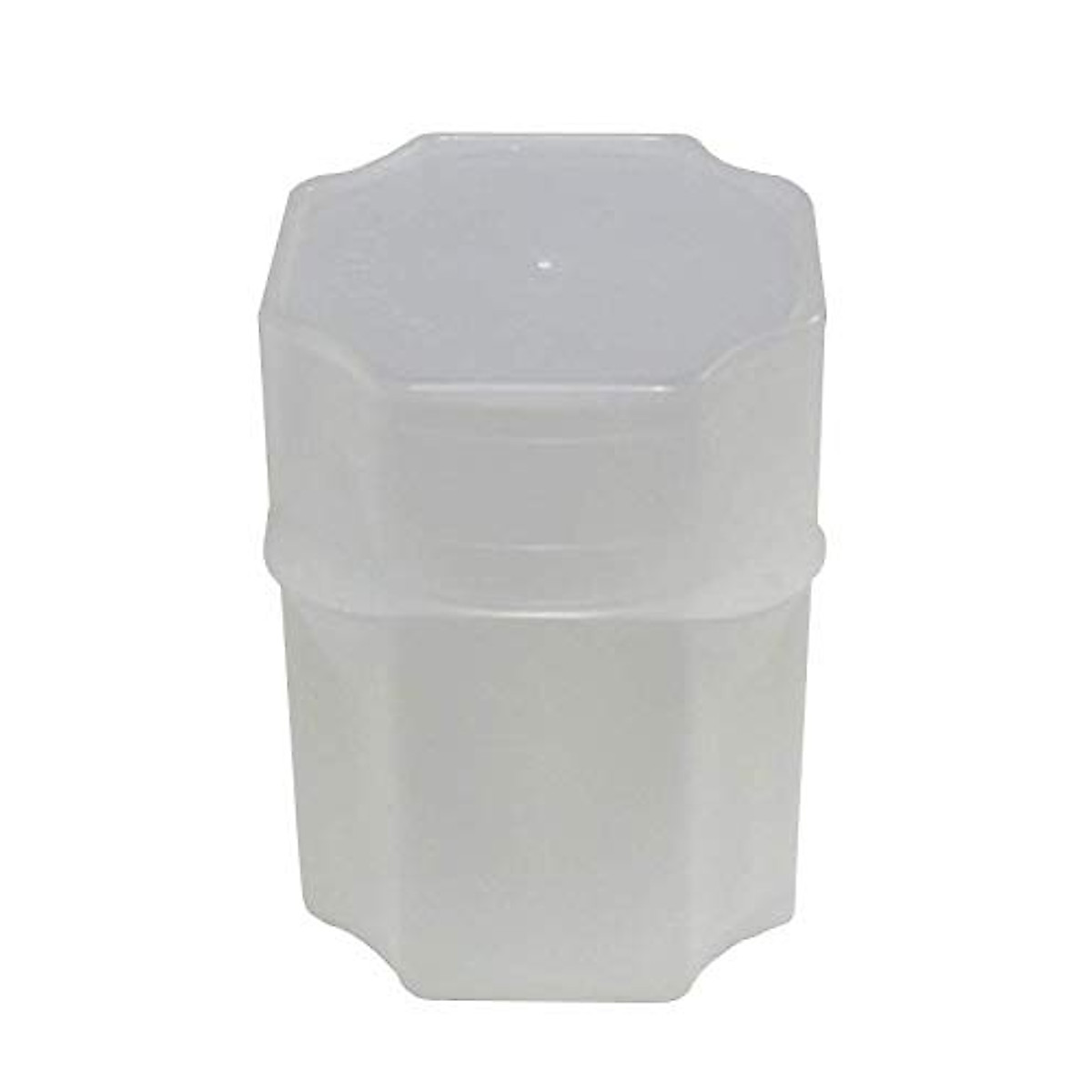 Half Dollar Square Coin Tubes by Guardhouse, 30.6mm, 10 Pack