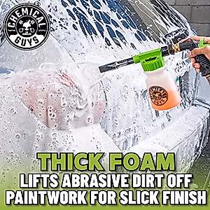 Chemical Guys ACC_326 – Torq Foam Blaster 6 Foam Wash Gun – The Ultimate Car Wash Foamer that Connects to Any Garden Hose