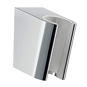 hansgrohe Easy Install Handheld Shower Head HolderModern in Chrome, 28331000