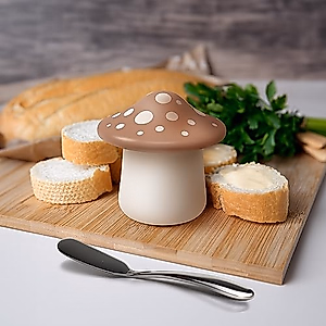 Genuine Fred FORAGE, Mushroom Butter Storage