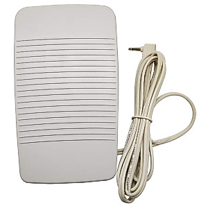 HONEYSEW Foot Control Pedal Works with Brother SE350 SE400 SQ900 XR4040 XR6600 XR7700 XR9000# XC8816021
