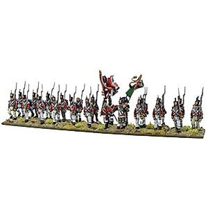 Black Powder British Line Infantry Peninsular War Military Wargaming Plastic Model Kit