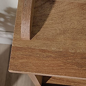 Sauder Barrister Lane Bookcase, Sindoori Mango Finish