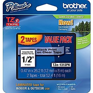 Brother TZ Series Tape Cartridge