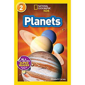 Planets (National Geographic Kids Readers, Level 2)