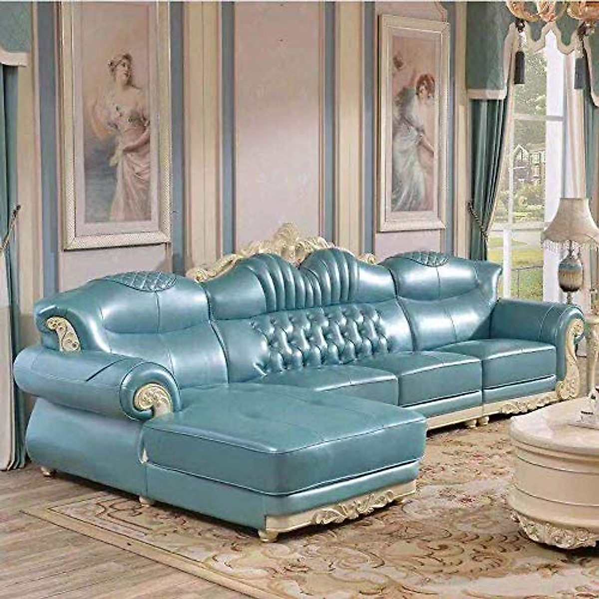 Mysummer 4PCS Round Furniture Bun Feet Replacement for Armchair Couch Sofa Cabinet Chair Loveseat Ottoman Dresser Legs … (Creamy White)