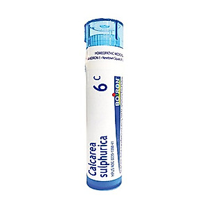 Boiron Calcarea Sulphurica 6C, 80-Pellet Tube, Homeopathic Medicine for Acne