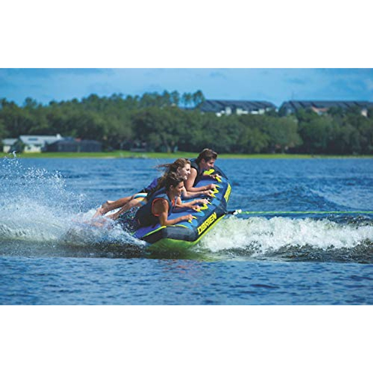 O'Brien Bat Wing Towable Tube, 3 Person