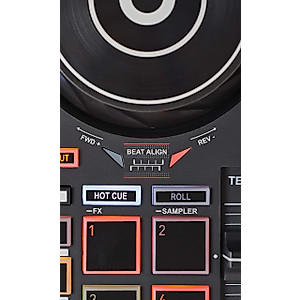 Hercules DJControl Inpulse 200 DJ Controller - (Renewed)