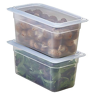 Cambro 36PP190 Food Pan 1/3 Size, 6 Inch High - Case of 6