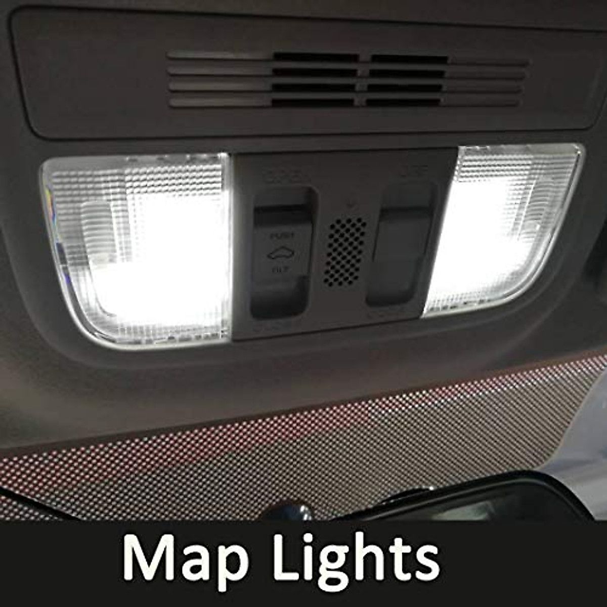 15pcs Sienna Interior LED Lights Kit Super Bright LED Map Dome Light Bulbs Replacement for 2011-2021 Toyota Sienna all models