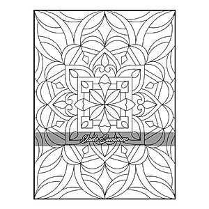 100 Amazing Patterns: An Adult Coloring Book with Fun, Easy, and Relaxing Coloring Pages