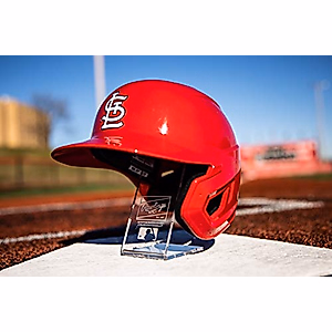 Rawlings Official MLB Mach Pro Replica Baseball Batting Helmet Series, Los Angeles Dodgers