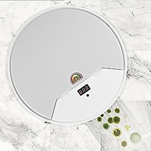 Smart Sweeper Merges Intelligence with Power for Ultrathin Sweeping and Mopping Timed Suction Robotic Vacuums – Your Onestop Marvel (White)