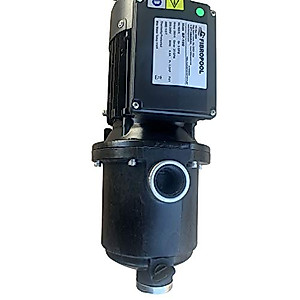 Fibropool Universal Booster Pump For Pool Cleaners, 1hp