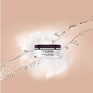 By Terry Hyaluronic Hydra-Powder | Colorless, Loose Face Setting Powder Infused with Hyaluronic Acid | 10g (0.35oz)
