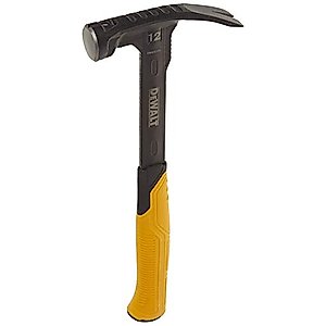 DEWALT MIG Weld Nailing Hammer, 12 Oz,Black