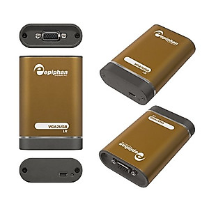 Epiphan Vga2usb Lr VGA to USB Converter, Frame Grabber