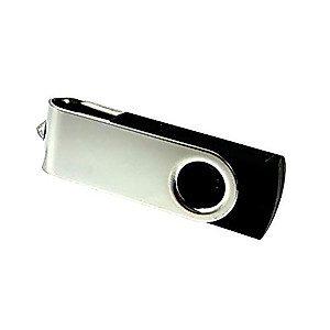 64GB Flash Drives (2 Pack Bulk - Black) 3.0 USB Memory Bundle with (2) Everything But Stromboli Lanyards & (3) White Labels for Pendrive/Flashdrive