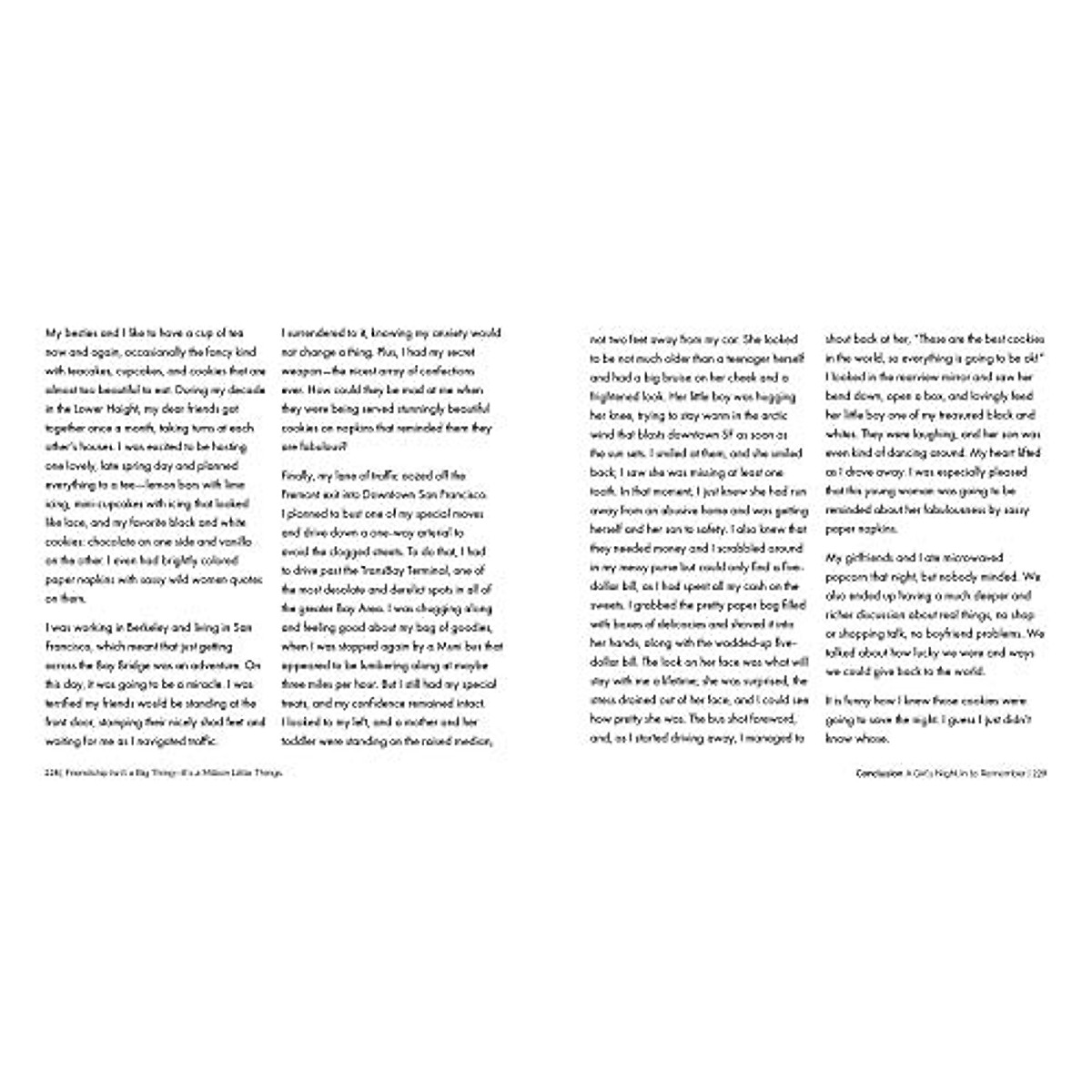 Friendship Isn't a Big Thing, It's a Million Little Things: The Art of Female Friendship