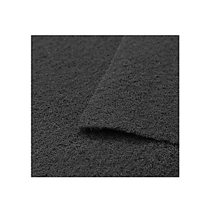 CFS – Pack of 4, Activated Carbon Pad Compatible with AQS 15 Models – Fresh & Filtered Air for Indoor, and Home – Carbon Air Filter Sheet – Black