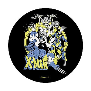 Marvel X-Men Group Shot Retro PopSockets Grip and Stand for Phones and Tablets