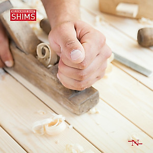 Nelson Wood Shims, 8-Inch DIY Shims, 24-Pack