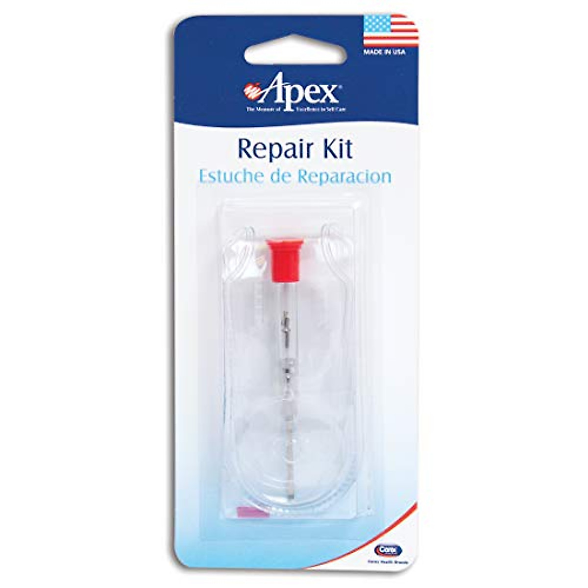 Apex Glasses Repair Kit - Eyeglass Repair Kit with Small Screwdriver ,Eyeglass Screws, Magnifying Glass, Screw Guide, & Storage Pouch - Universal Eyeglass Repair Kit for Reading Glasses, & Sunglasses