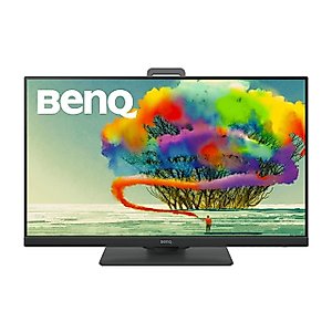 BenQ DesignVue PD2705Q 27" QHD 2560 x 1440 2K 5ms (GTG) 60Hz HDMI DisplayPort USB Type-C Built-in Speakers Anti-Glare Backlit LED Designer IPS Monitor
