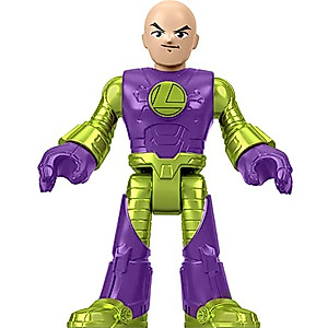 Imaginext DC Super Friends Batman Figure Multipack, Ultimate Hero Villain Match-Up, 10 Characters & 10 Accessories for Ages 3Y+ [Amazon Exclusive]