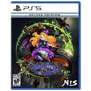 GrimGrimoire OnceMore: Deluxe Edition - PlayStation 5
