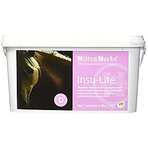 Hilton Herbs Insu-Lite Herbal Supplement Balanced Diet for Horses, 2kg Tub