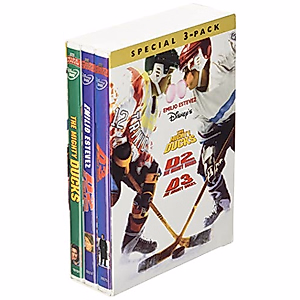 The Mighty Ducks Three-Pack (The Mighty Ducks / D2: The Mighty Ducks / D3: The Mighty Ducks)