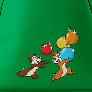 Loungefly DISNEY CHIP and DALE TREE ORNAMENT FIGURAL BACKPACK