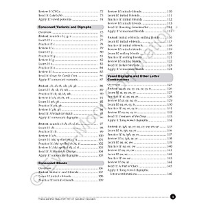 Phonics and Word Study for Struggling Readers