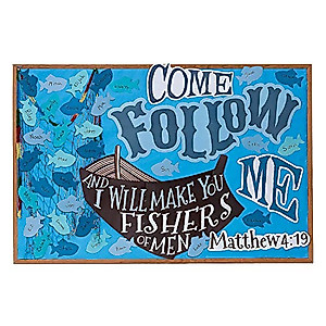 Fishers of Men Bulletin Board Set - Educational - 9 Pieces