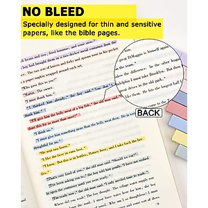 Browill [8 Colors] Vibrant Highlighters Set No Bleed Quick Dry Aesthetic Highlighters with Soft Chisel Tip for Bible Study Journaling Planner Notes School Office Supplies