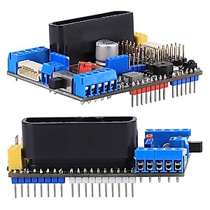 Motor Drive Module, Motor Drive Board, High‑Quality for Mixly Scratch Library Ps2X Interface
