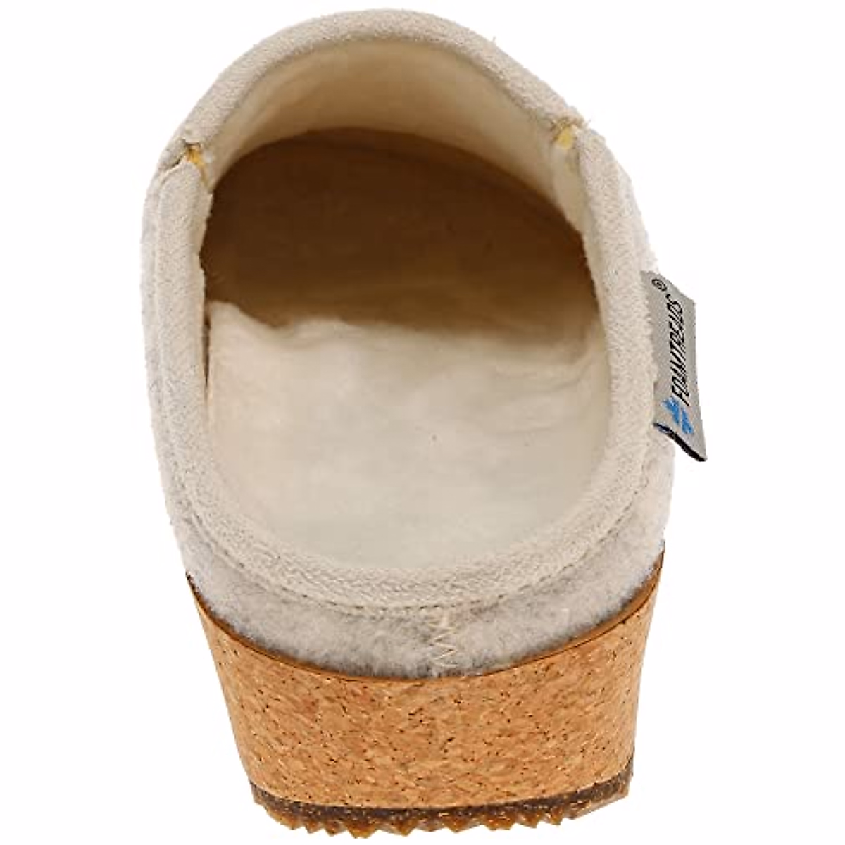 Foamtread Ladies' Clog Slipper Sequoia, Grey Light, Size 7