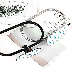 KITERS Towel Ring Towel Rack Hand Holder for Bathroom Self Adhesive No Drill SUS 304 Stainless Steel Brushed Nickel (Silvery)