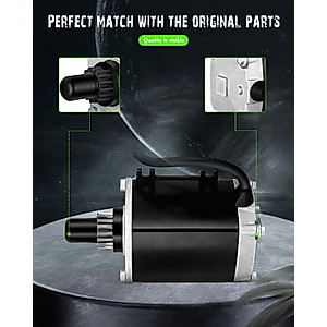 SCITOO Tecumseh Starter 33329, 33329C, 33329D, 33329E, 37000 for Snowblower and Snow Thrower 5898N