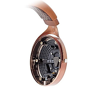 Focal Stellia Closed-Back Circum-Aural Over-Ear Headphones (Cognac)