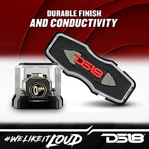 DS18 FHSANL200A Square ANL Fuse Holder with 200A Fuse