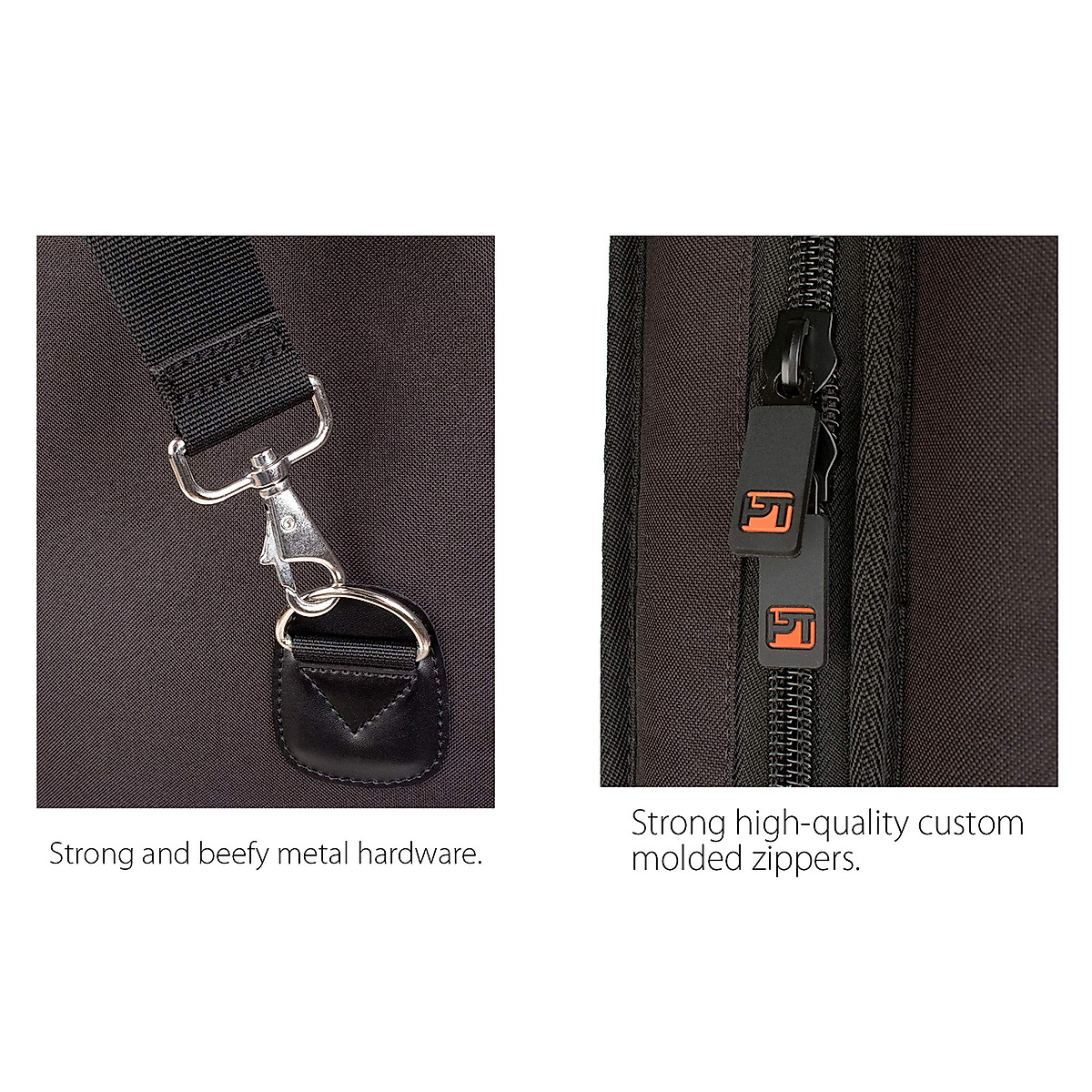 Protec Hollow Body Electric Guitar Gig Bag – Gold Series, Model CF229