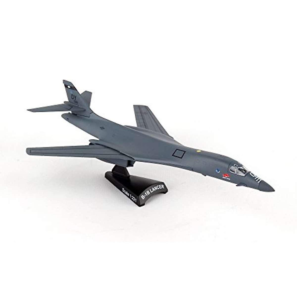 Daron Worldwide Trading 1/221 PS5404-2 Stamp B-1 Lancer Boss Hawg Jet