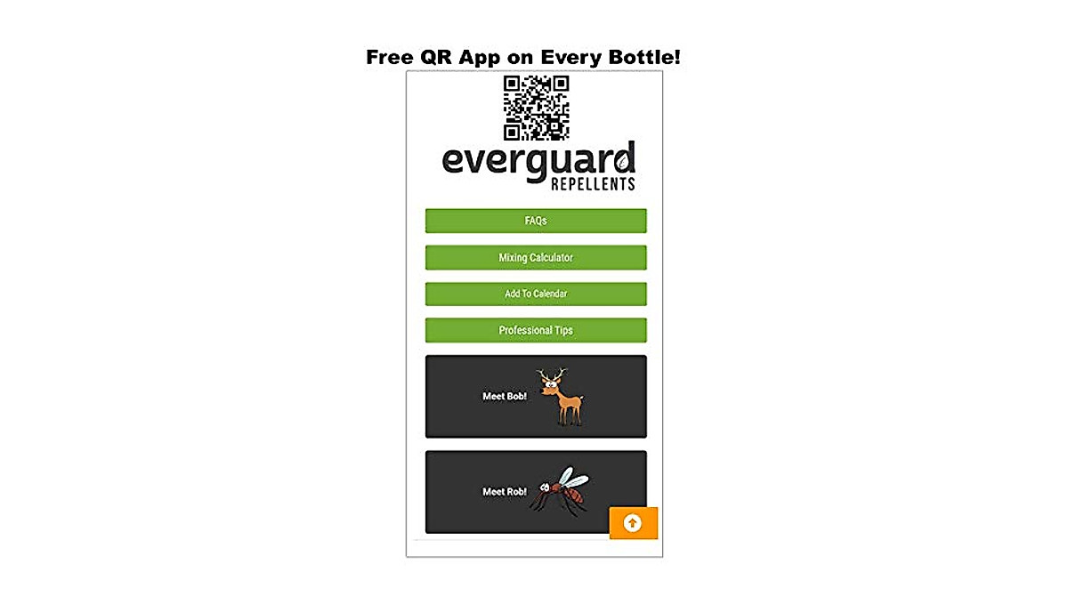 Everguard 1gal Deer & Rabbit Repellent Spray - Long Lasting