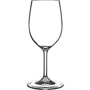 Carlisle FoodService Products 564507 Alibi Shatter-Resistant Plastic White Wine Glass, 8 oz., 6.94" Height, 2.75" width, 2.75" Length, Polycarbonate (Pc), Clear ,pack of 1