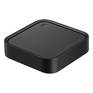 SAMSUNG SmartThings Station with Power Adapter, 15W Super Fast Wireless Charger, Smart Home Hub, 2023, EP-P9500TBEGUS, Black