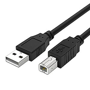 MG3620 USB Cable Printer Cable USB Compatible with Canon MG Series PIXMA MG2525,MG3620,MG6821,MG2522,MG7120,MG5620,MG5720, MG7520,MG7720,MG3029,MG2920,MG5320,MG2120 Printer Cord 10 Feet